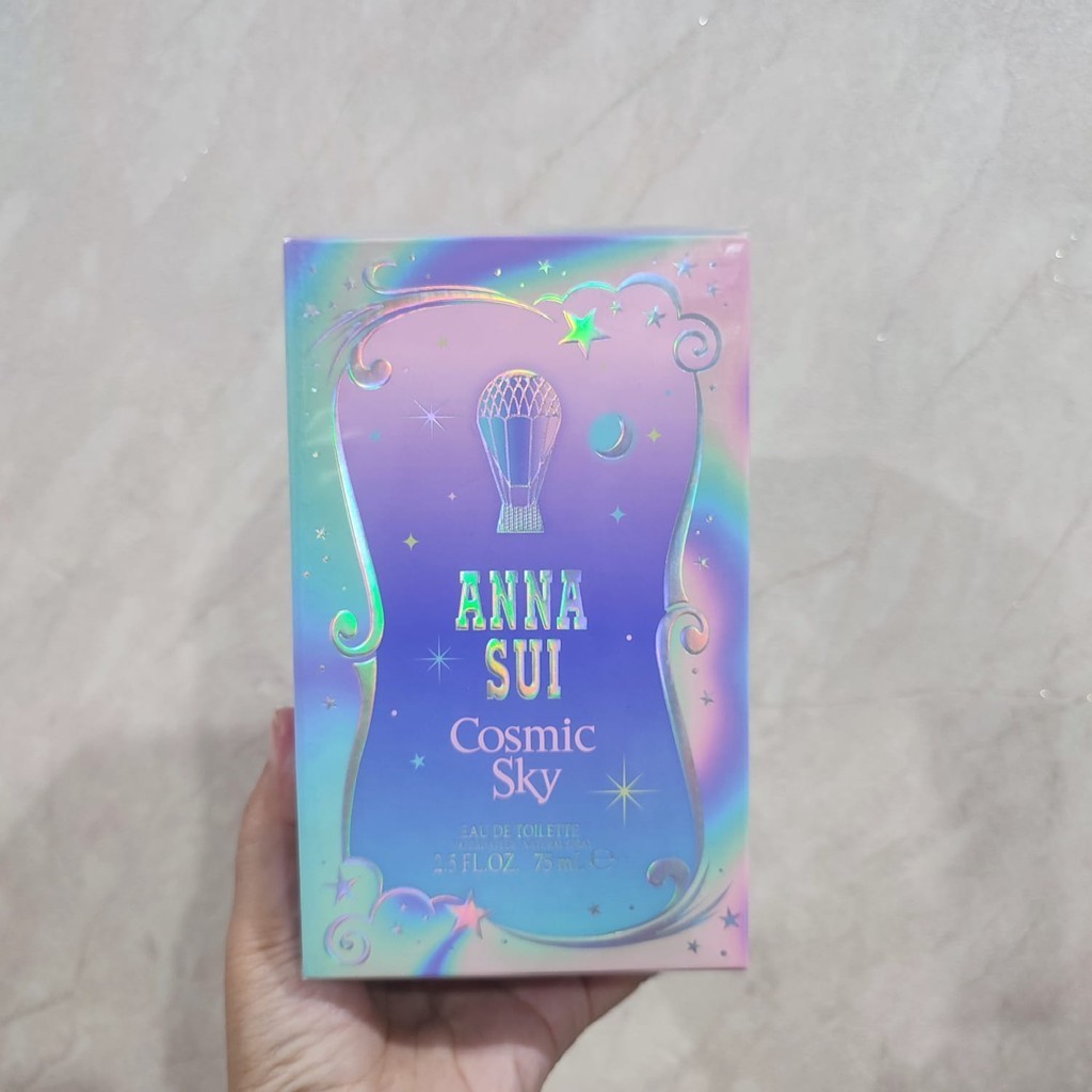 Jual Anna Sui Cosmic Sky EDT 75ml Spray | Shopee Indonesia