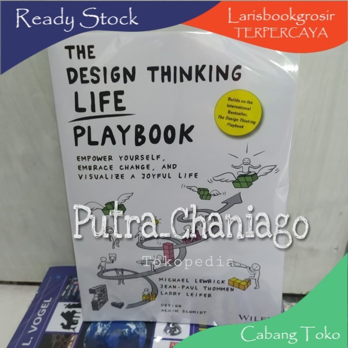 Jual PROMO Buku The Design Thinking Life Playbook by Michael Lewrick ... Jual PROMO Buku The Design Thinking Life Playbook by Michael Lewrick ...