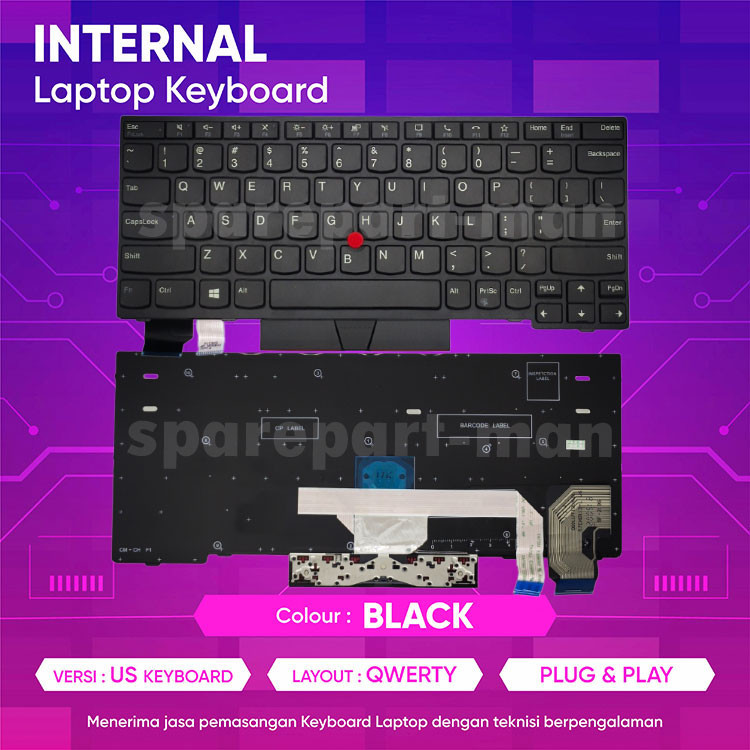 Jual Keyboard for Lnv ThinkPad X280 Type 20KF 20KE Series new | Shopee ...