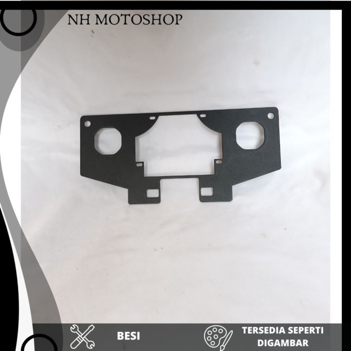 Jual BRACKET BILED PROJIE NMAX NEW SINGLE + D2 AES WST KENZO VINYX 3 ...