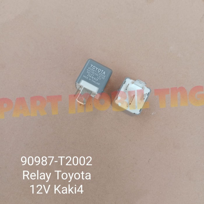 Jual Relay Rilley Toyota Kaki 4 12V Avanza Rush Xenia Terios 90987 ...