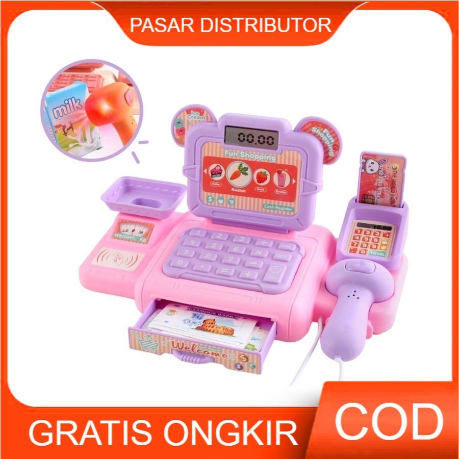 Jual Mainan Anak CASH 123 REGISTER 023 Mainan Kasir Anak Mainan Edukasi ...
