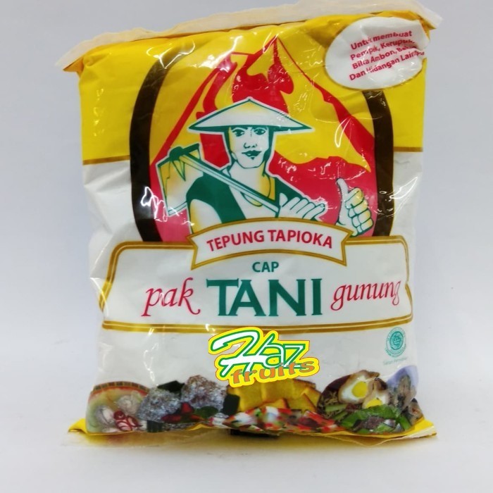 Jual Tepung Tapioka Sagu Pak Cap Tani Gunung 500 Gr | Shopee Indonesia