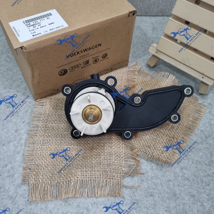 Jual Thermostat Audi A7 3.0 A6 4G 3.0 Q7 3.0 Original VAG 06E121111AL ...