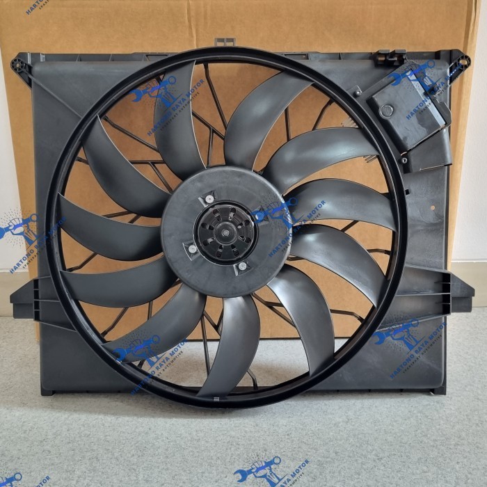 Jual Kipas Radiator MERCEDESBENZ 850W GL500 W164 X164 Extra Fan ...