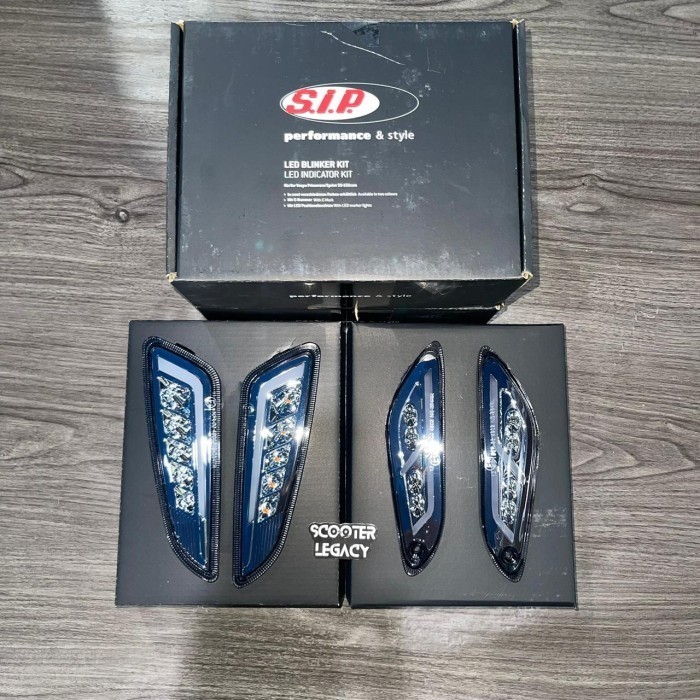 Jual Sein LED Smoke SIP Front & Rear V2 Vespa Sprint Prima | Shopee ...