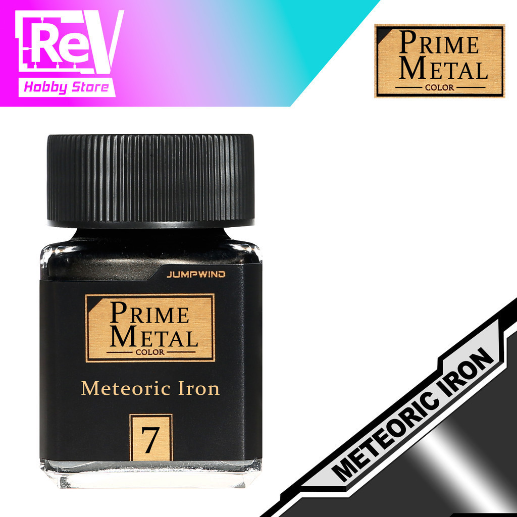 Jual JUMPWIND PRIME METAL COLOR METEORIC IRON CAT GUNDAM | Shopee Indonesia