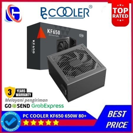 Jual PC COOLER KF650 - 650W 80+ / Power Supply PCCOOLER | Shopee Indonesia