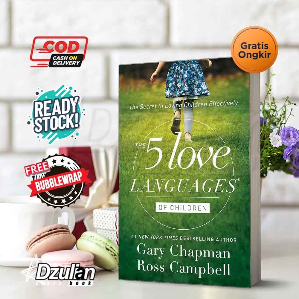 Jual Buku the 5 love language of children | Shopee Indonesia