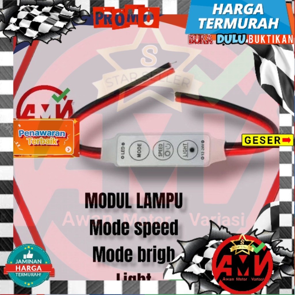 Jual Modul lampu 6 mode | Shopee Indonesia