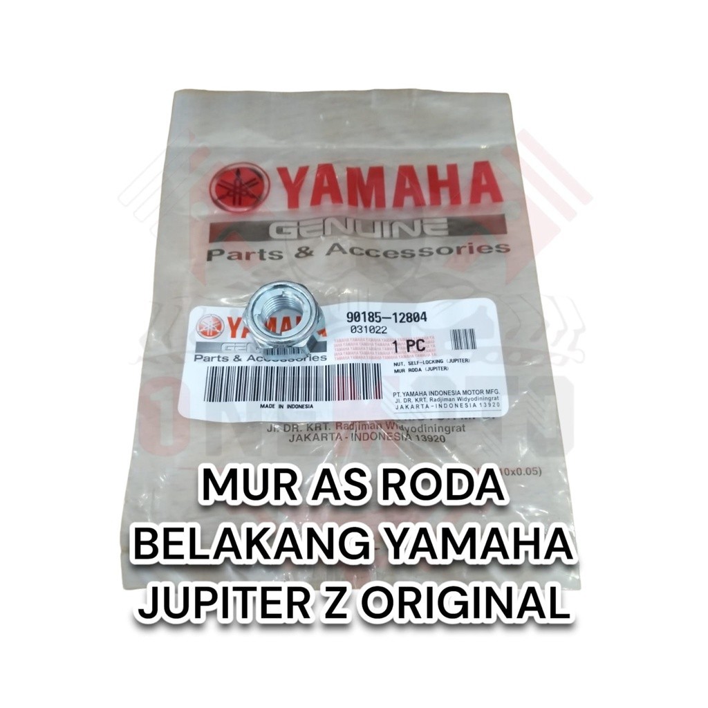 Jual Orimoto - MUR AS RODA BELAKANG NUT SELF LOCKING YAMAHA JUPITER ...