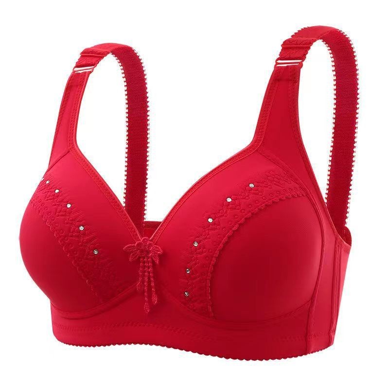 Jual BH093 Bra Baru ibu ukuran besar dapat disesuaikan dengan cup push ...