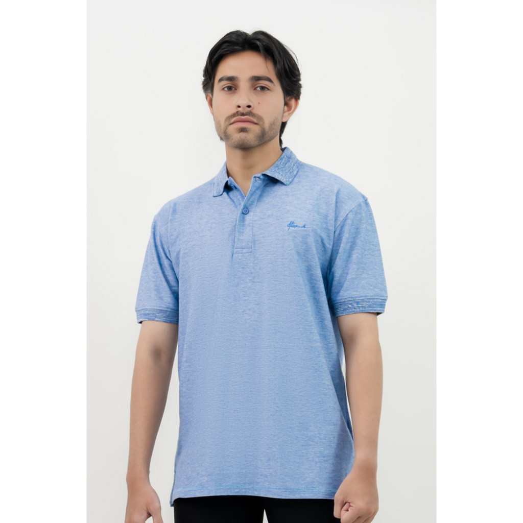 Jual HASSENDA Kaos Polo Pria Polos Jack Blue - HPC10336ABU | Shopee ...