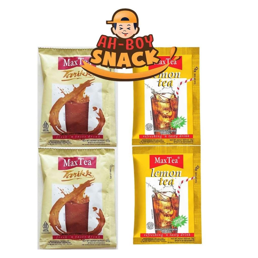 Jual TEH MAXLEMON TEA - MAX LEMON TEA - TEH TARIK MAXTEA DAN RENCENG ...