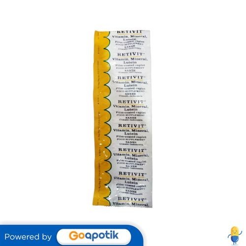 Jual Retivit Strip 10 Kaplet | Shopee Indonesia