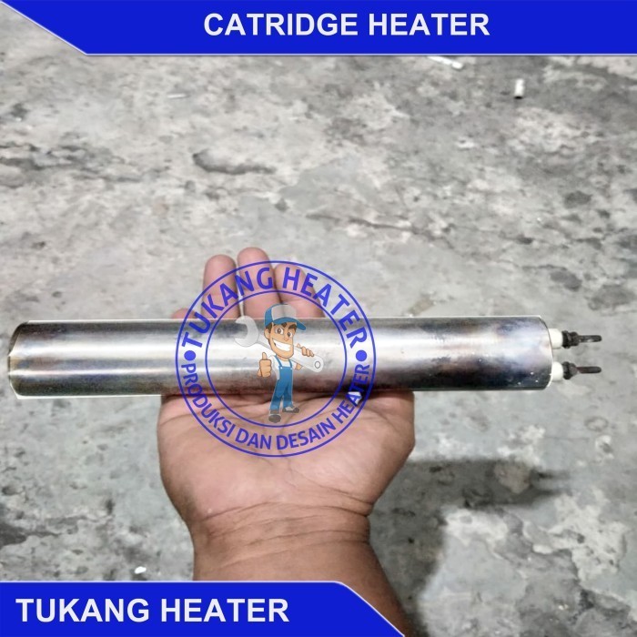 Jual Catridge Heater Elemen Batangan 70 mm x 120 mm 220 Volt 150 Watt | Shopee Indonesia