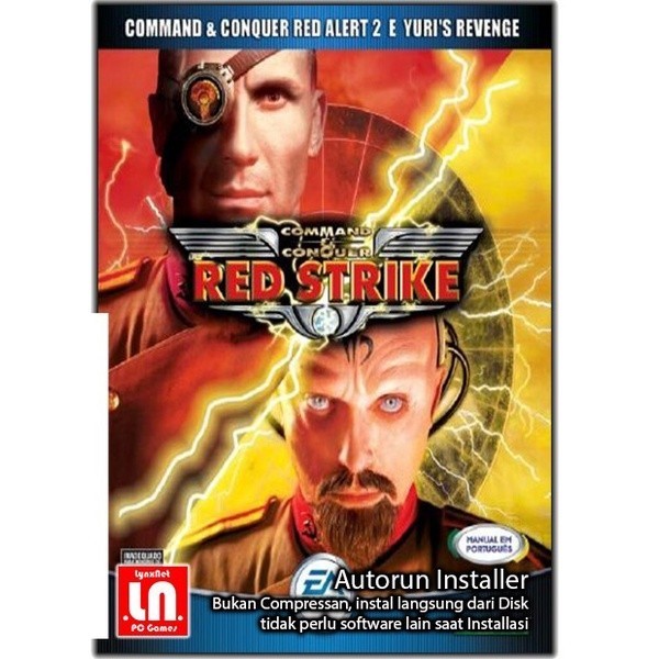Jual Command & Conquer: Red Alert 3 - PC Game - Red Alert 2, softcover ...