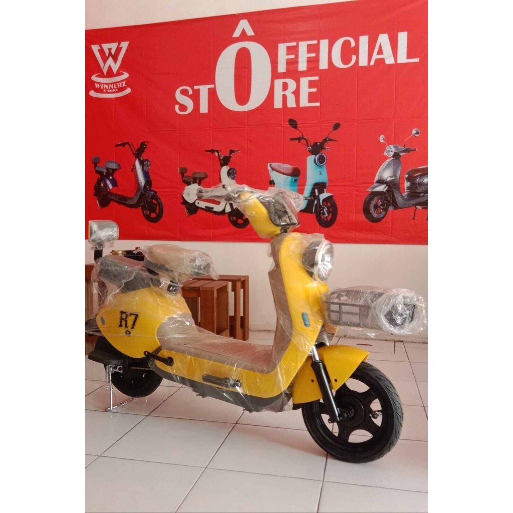 Jual sepeda listrik uwinfly R7s | Shopee Indonesia