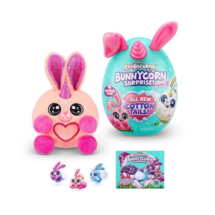Jual Zuru Set Boneka Plush Bunnycorn Surprise S2 9280sq1 | Shopee Indonesia