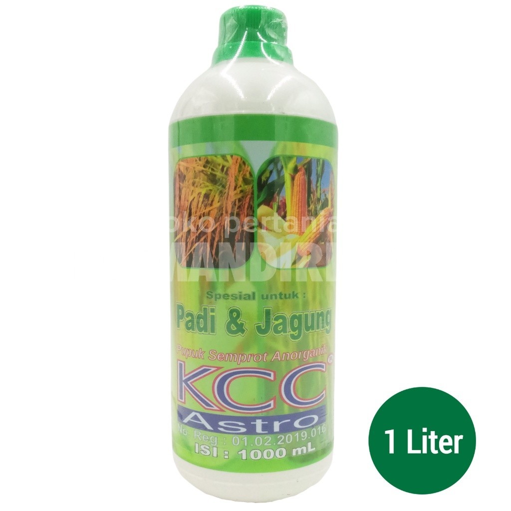 Jual Pupuk Cair Semprot Ppc Kcc Padi Jagung @1 Liter | Shopee Indonesia