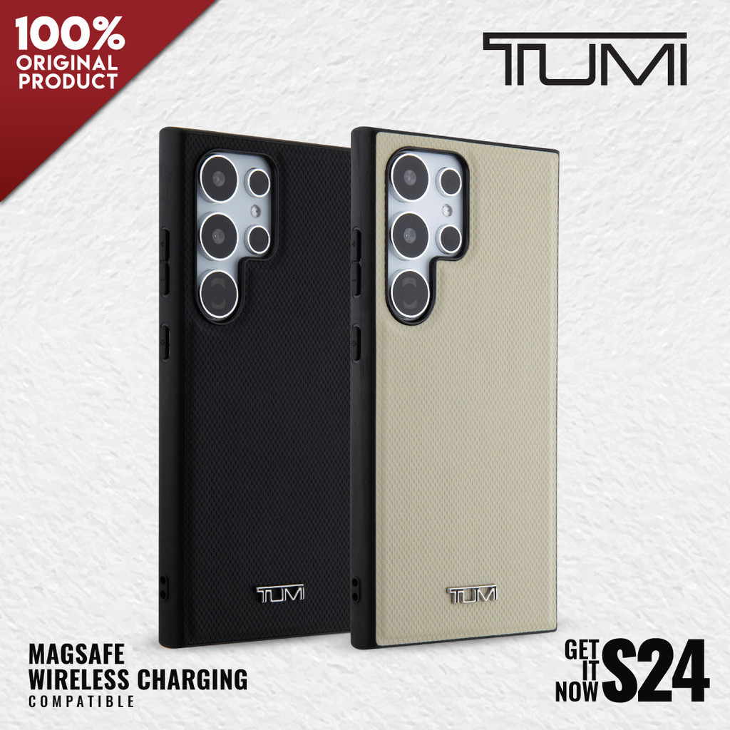 Jual Case Samsung S24 Ultra TUMI Magsafe Balistic Pattern | Shopee ...