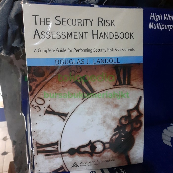 Jual buku The Security Risk Assessment Handbook | Shopee Indonesia Jual buku The Security Risk Assessment Handbook | Shopee Indonesia