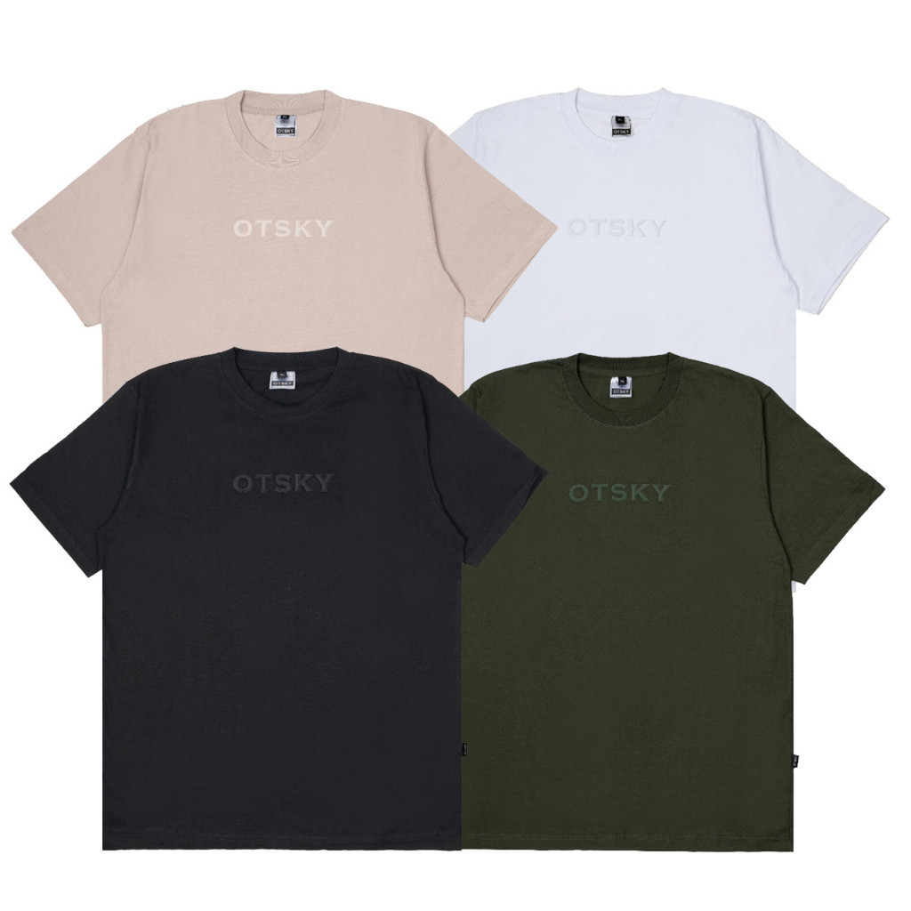 Jual Otsky Kaos Pria Ft Pyramid Cotton Combed 24s (C) | Shopee Indonesia