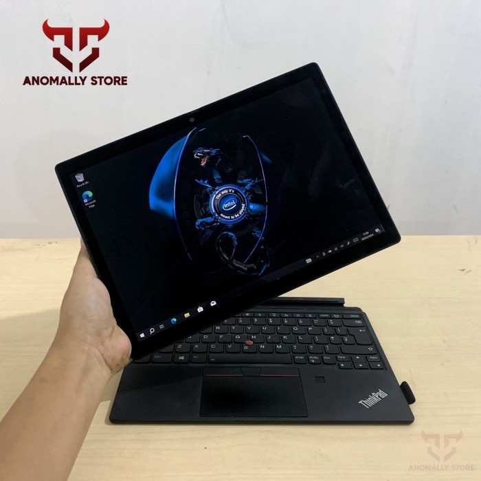 Jual THINKPAD X12 TABLET i5-1140G7/16GB RAM/1TB NVME/TOUCH/INTEL IRIS ...