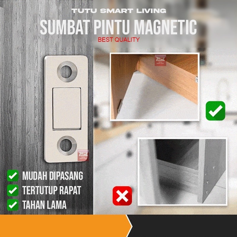Jual SUNFAY Magnet pintu lemari laci Catches Magnet / Magnetic Door ...