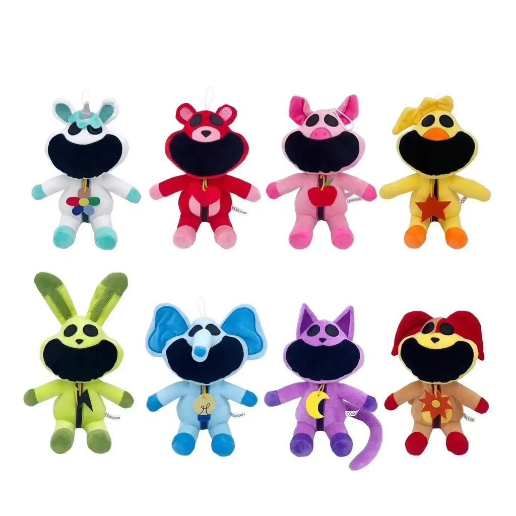 Jual Smiling Critters Horror Game Plush Doll 30cm Smiling Critters ...
