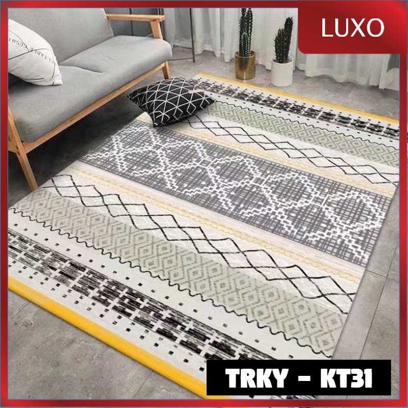 Jual LUXO - AMBAL TURKEY ORIGINAL Qualitas Unggul KARPET 2 METER x 1,4 ...