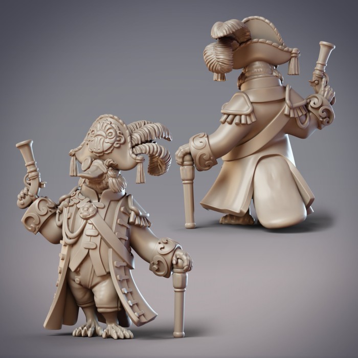 Jual Dungeons & Dragons - Boondaburra Captain Mushen | Shopee Indonesia