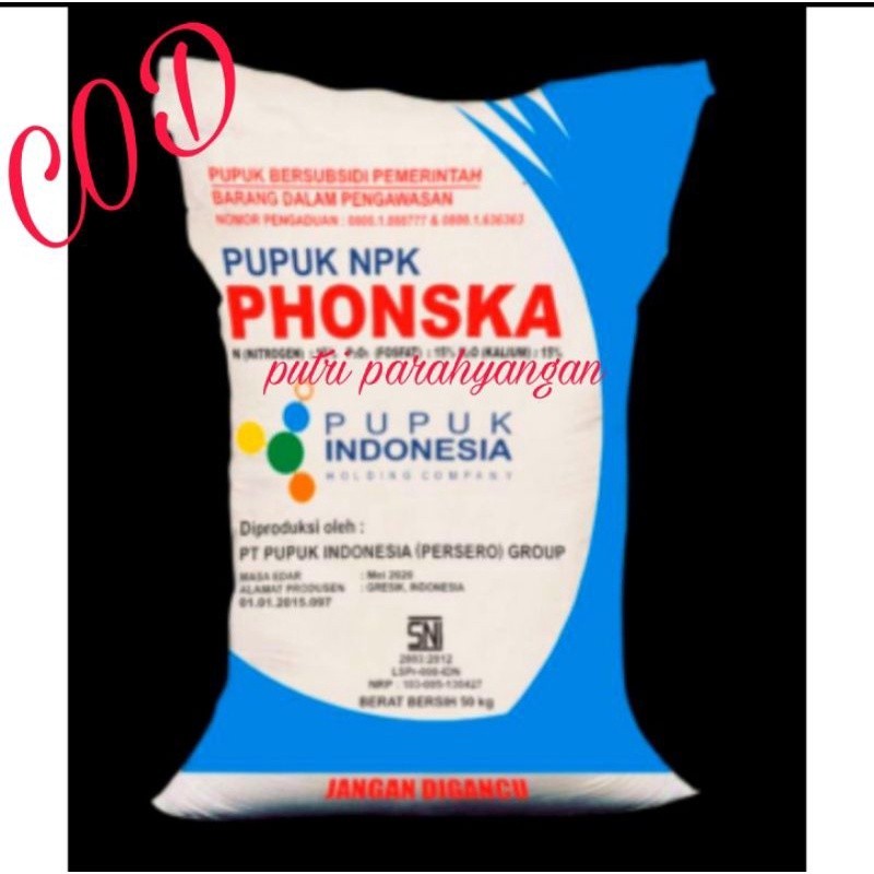 Jual PUPUK PONSKA REPACK 1000 GR ATAU 1KG | Shopee Indonesia