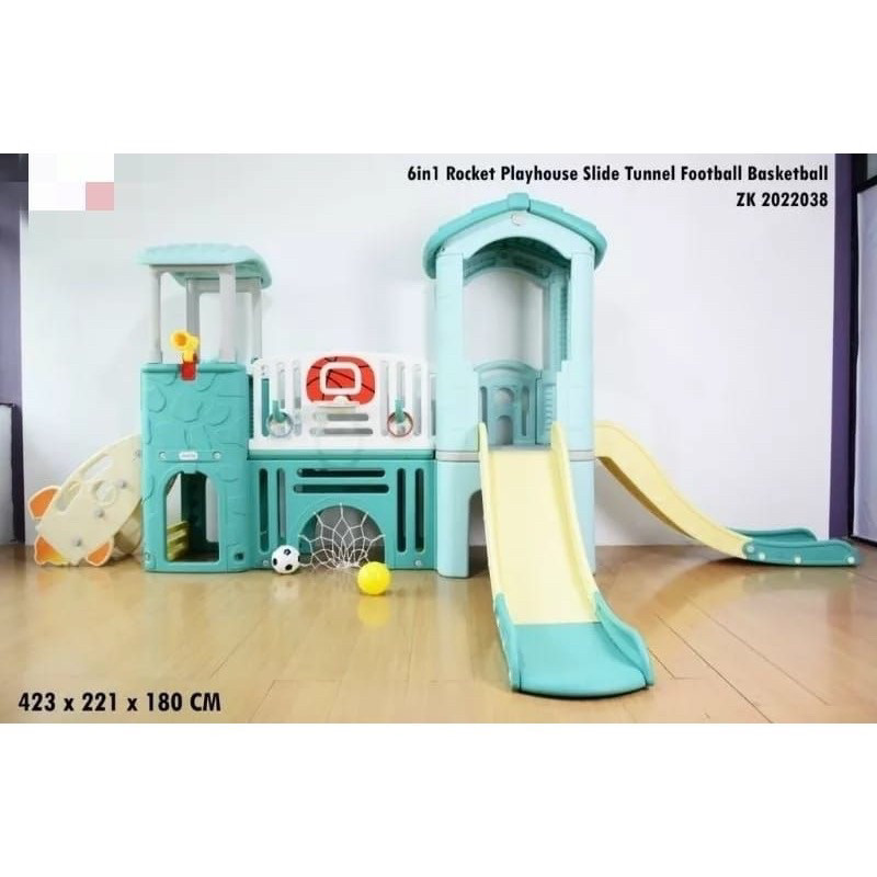 Jual Playhouse combination playground JUMBO taman bermain anak ...