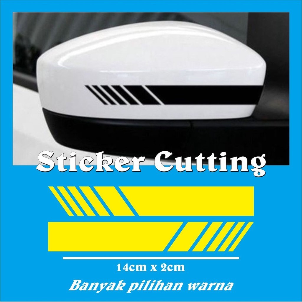 Jual Stiker Strip Spion Mobil Keren Viral Tahan Air Warna Reflektif ...
