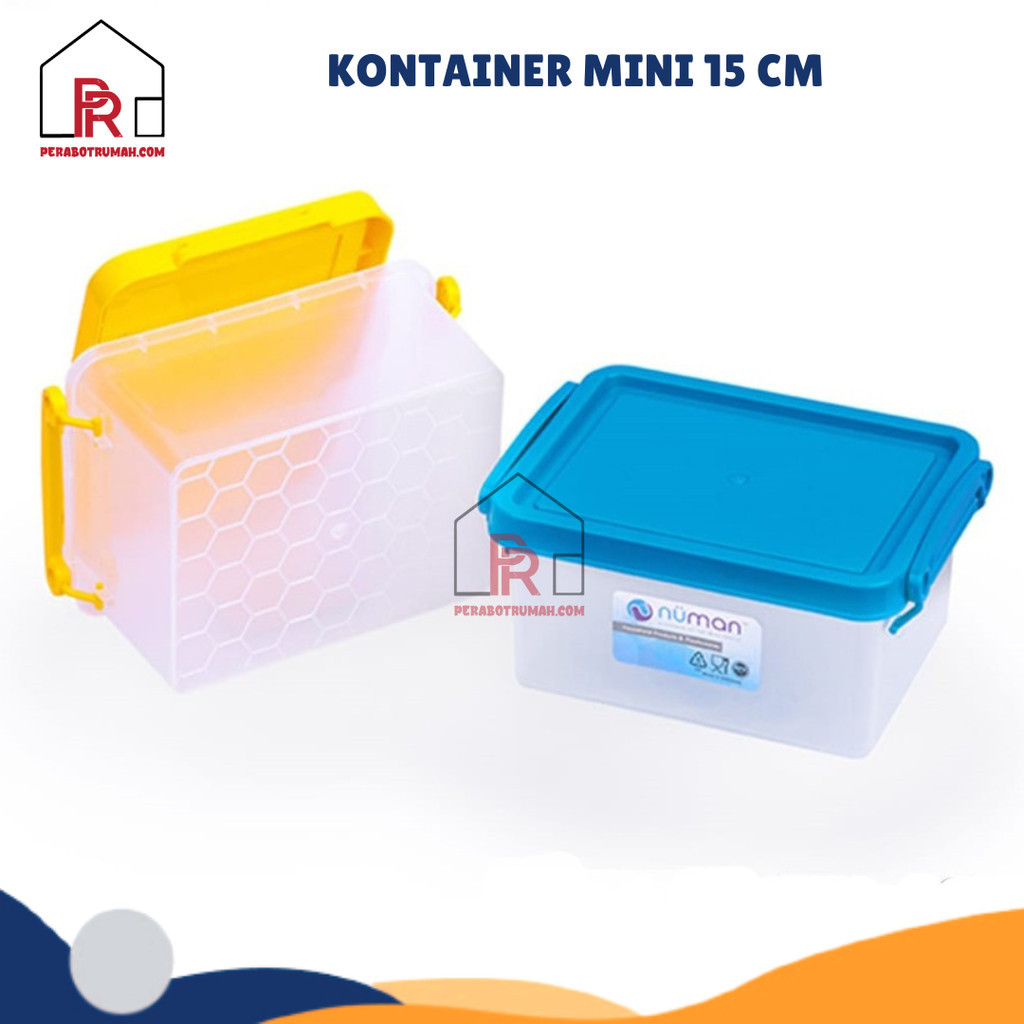 Jual Box Container Mini - NMN / Kontainer Tempat Penyimpanan Serbaguna ...
