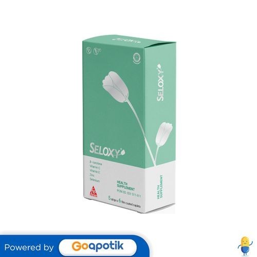 Jual Seloxy Box 30 Kaplet / Suplemen Kesehatan Kulit | Shopee Indonesia