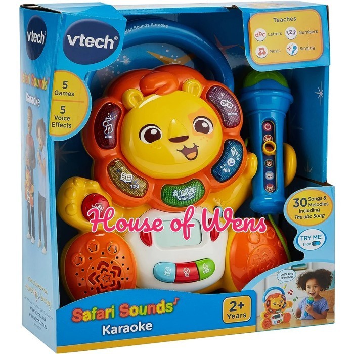 Jual VTECH SAFARI SOUNDS KARAOKE ORIGINAL - MAINAN EDUKASI ANAK ...