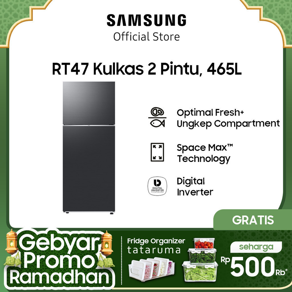 Jual PROMO SPESIAL Samsung Kulkas 2 Pintu dengan Ungkep Compartment ...