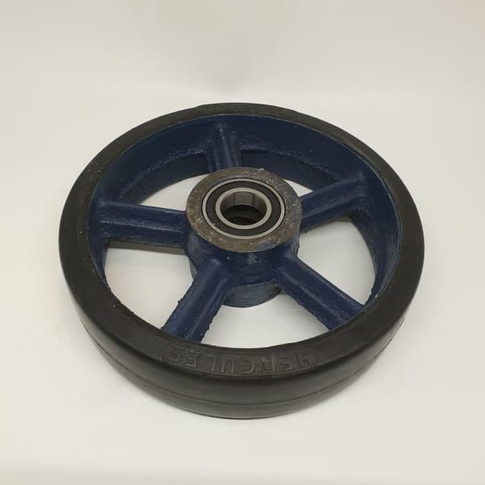 Jual Roda Lorry Hercules Biru 8 inch (200 × 50 mm) | Shopee Indonesia