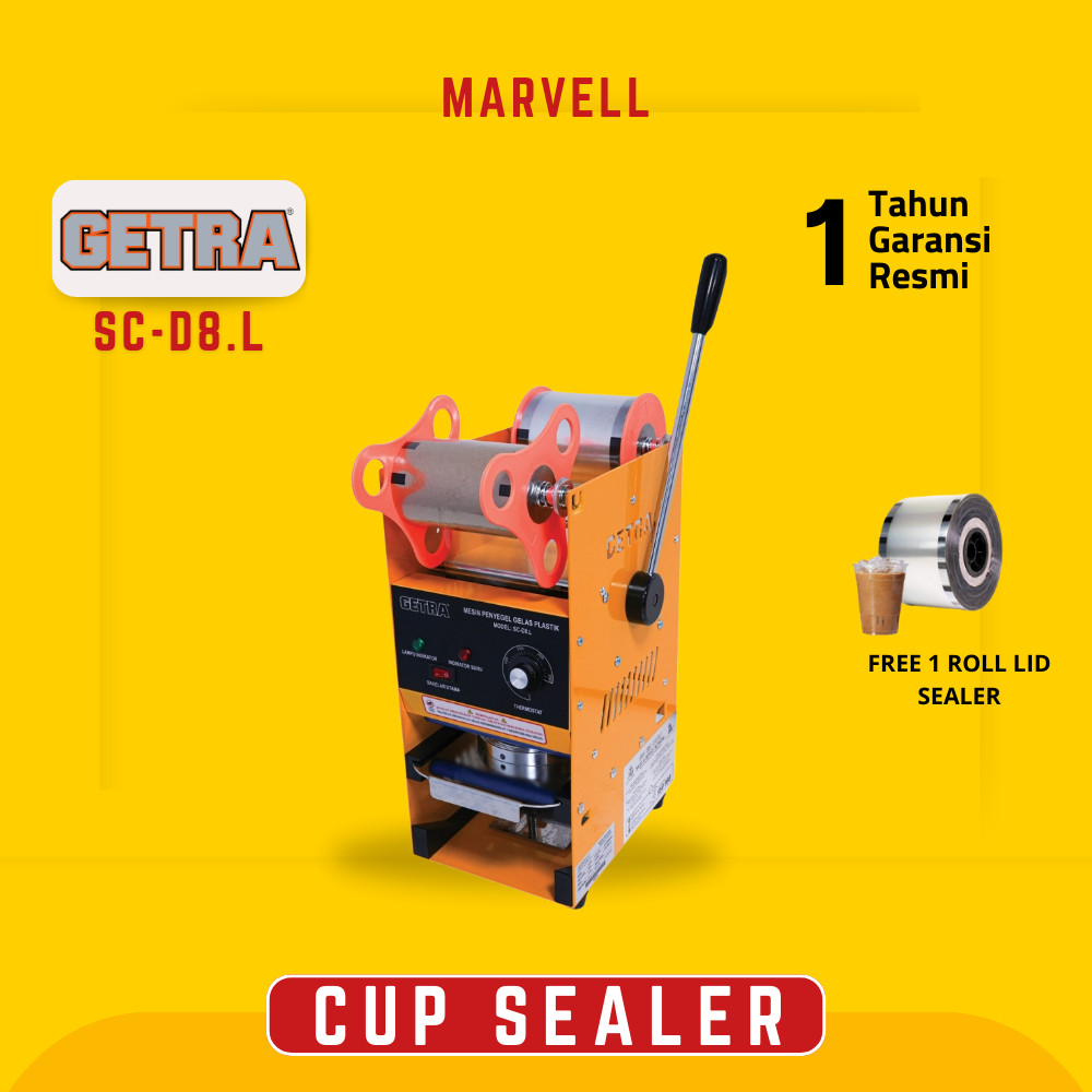 Jual Cup Sealer Manual Gomesin GM-D1 Cup Sealer Mesin Segel Gelas Cup ...