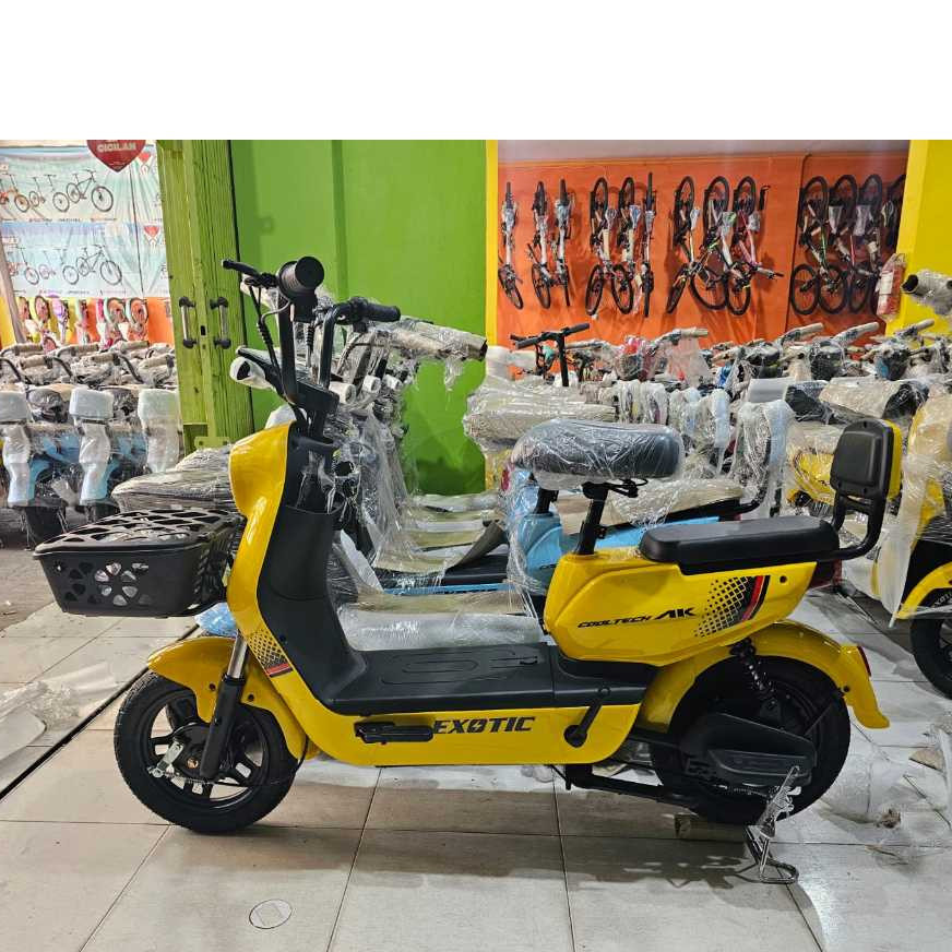 Jual SEPEDA LISTRIK EXOTIC TIPE COOLTECH AK/AX motor listrik murah ...