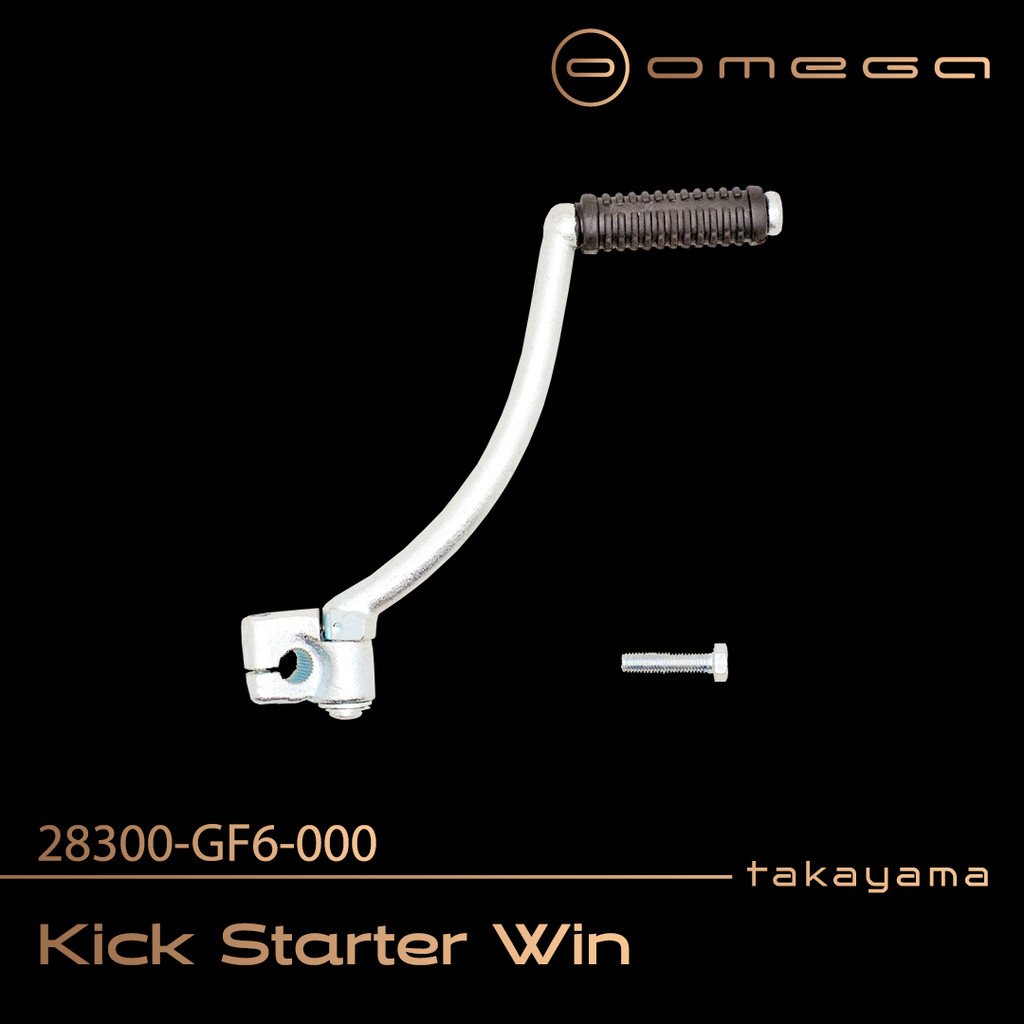 Jual Takayama Kick Starter / Pedal Slah Win (UCP+Karet) | Shopee Indonesia