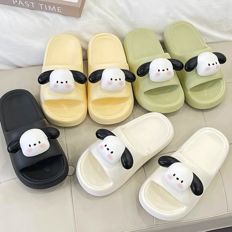 Jual Sandal Anjing Pacha Lucu Sandal Rumah Anti Selip PVC Sol Tebal ...