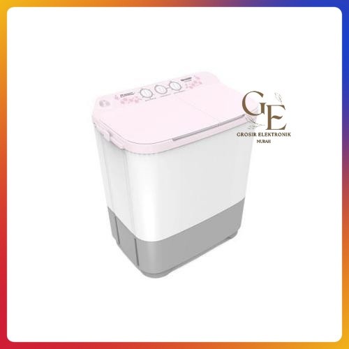 Jual SHARP MESIN CUCI 2 TABUNG 9KG EST 90 MW PURE MAGIC LOW WATT90MW 9 ...