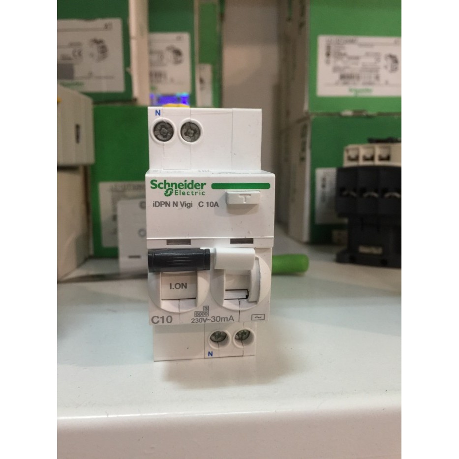 Jual RCBO SCHNEIDER iDPN Vigi 1P+N 10A 30MA SCHNEIDER A9D31610 iDPN N C 10A | Shopee Indonesia
