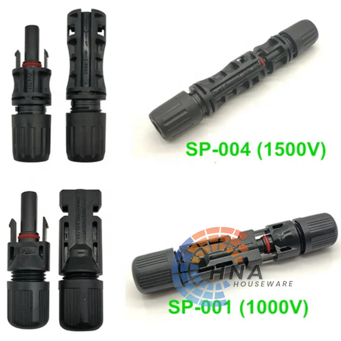 Jual konektor mc4 connector PV solar panel surya high quality | Shopee ...