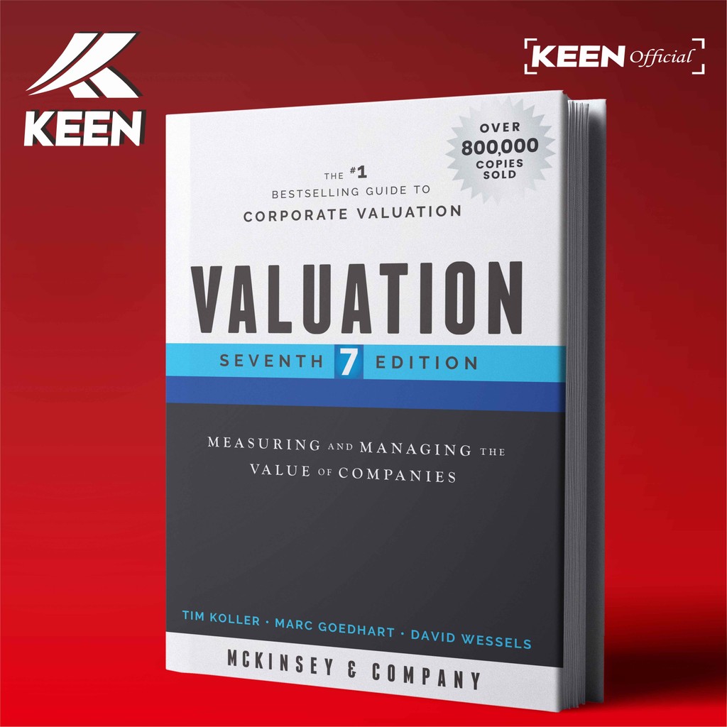 Jual Valuation-Measuring and Managing the Value of Companies, 7th ...