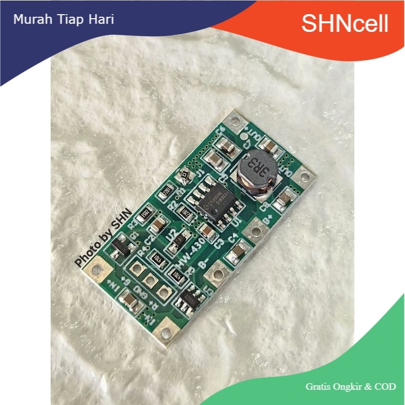 Jual Modul UPS 5V 1A 18650 Lithium Battery Charging Tools Module ...