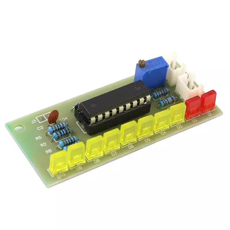 Jual LM3915 Welding training kit 10 sections audio level indicator ...